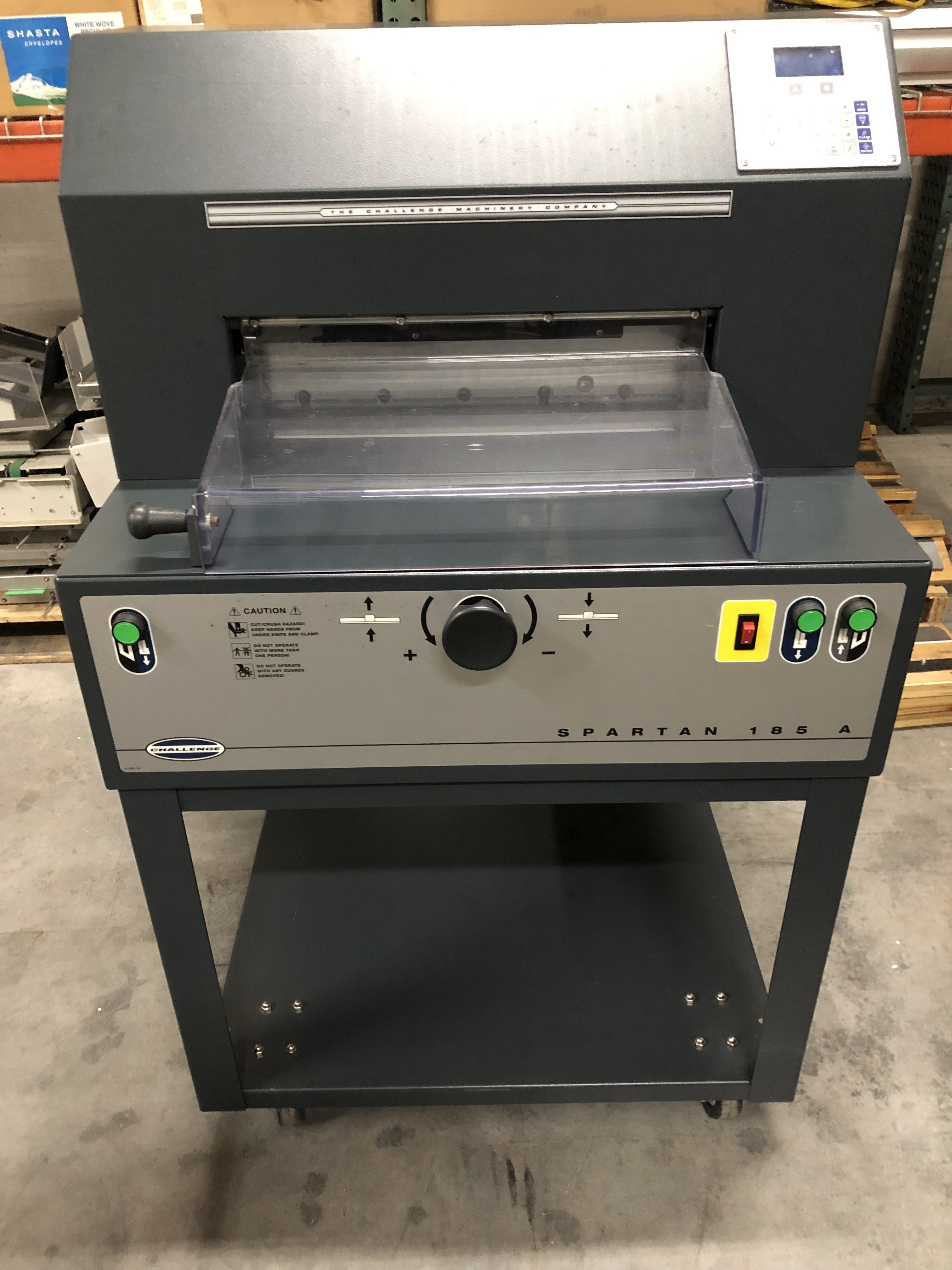 Graphic Finishing Systems - Used Equipment | Advanced Finishing Systems ...